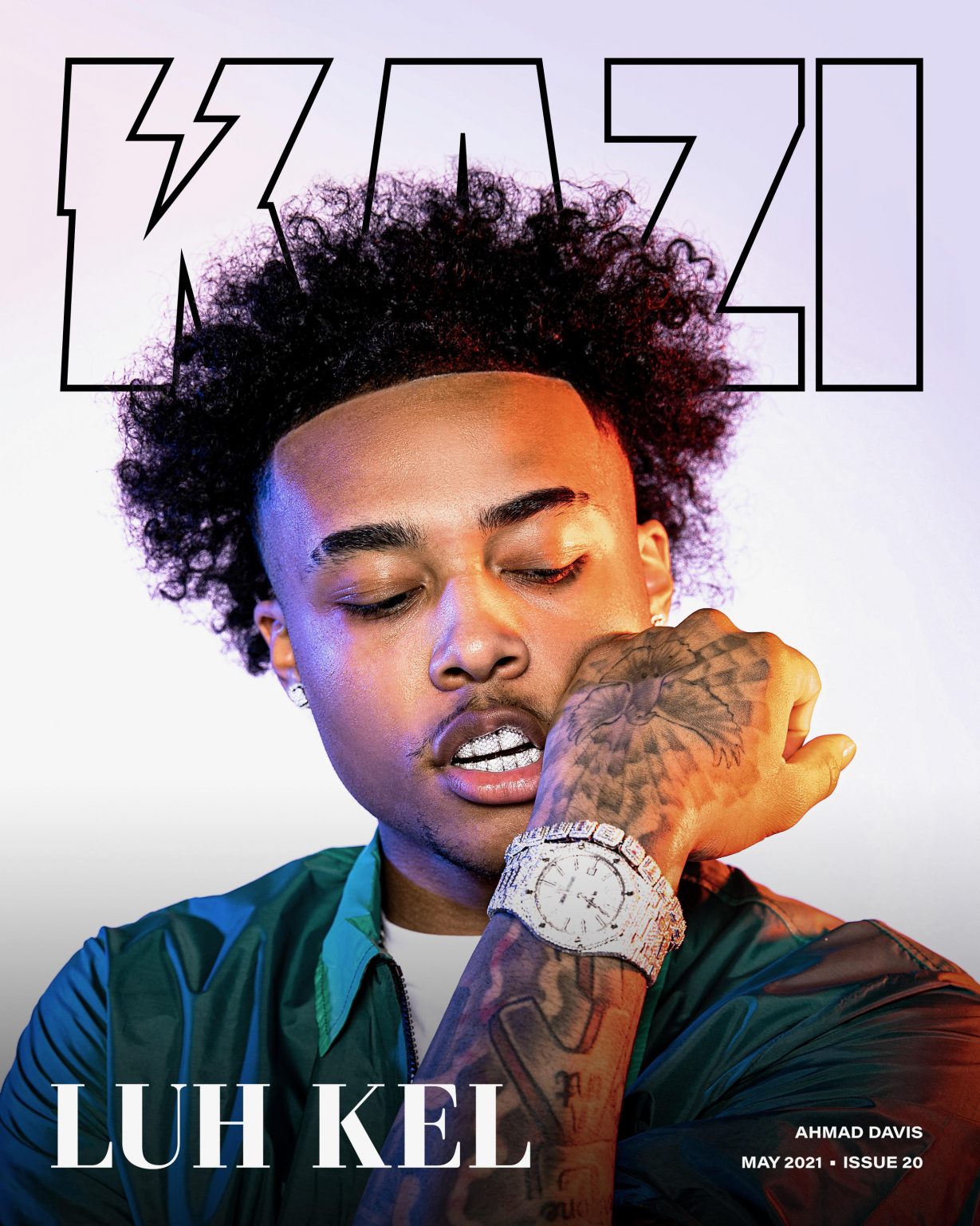 Luh kel Is Gen-Z's Platinum Selling R&B star - KAZI Magazine