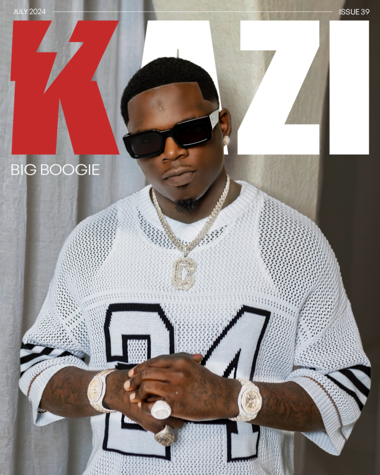 Big Boogie's Rise to Fame with CMG: An Exclusive Interview - KAZI Magazine